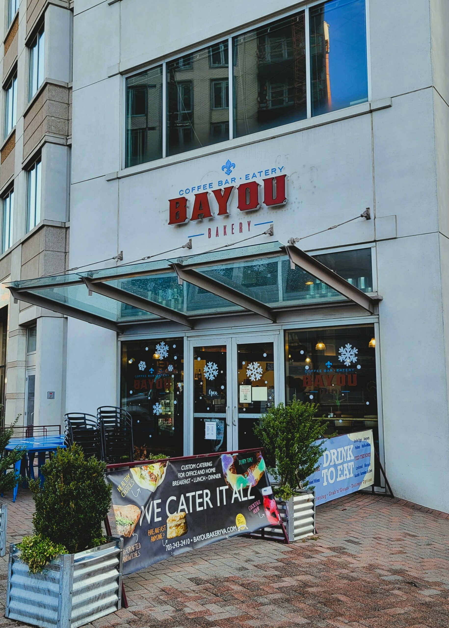 BAYOU BAKERY | Bakery | 1515 N. Courthouse Road, Arlington, VA 22201