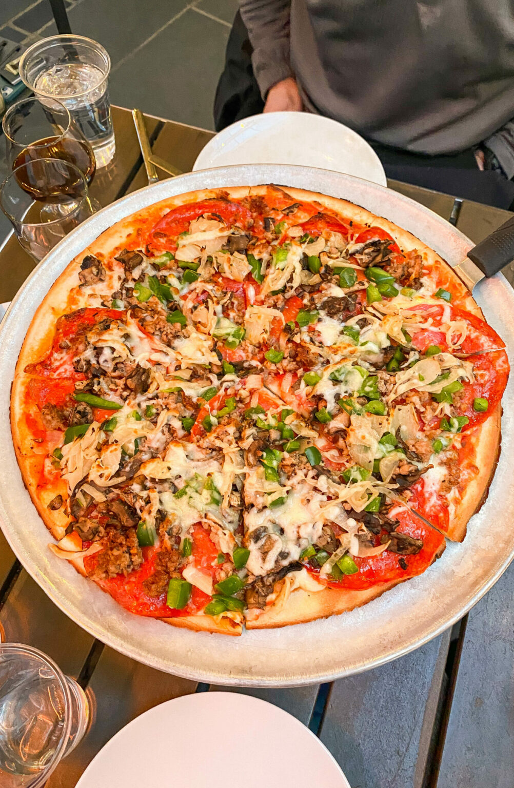 FIRE WORKS PIZZA | Italian | 2350 Clarendon Boulevard, Arlington VA 22201