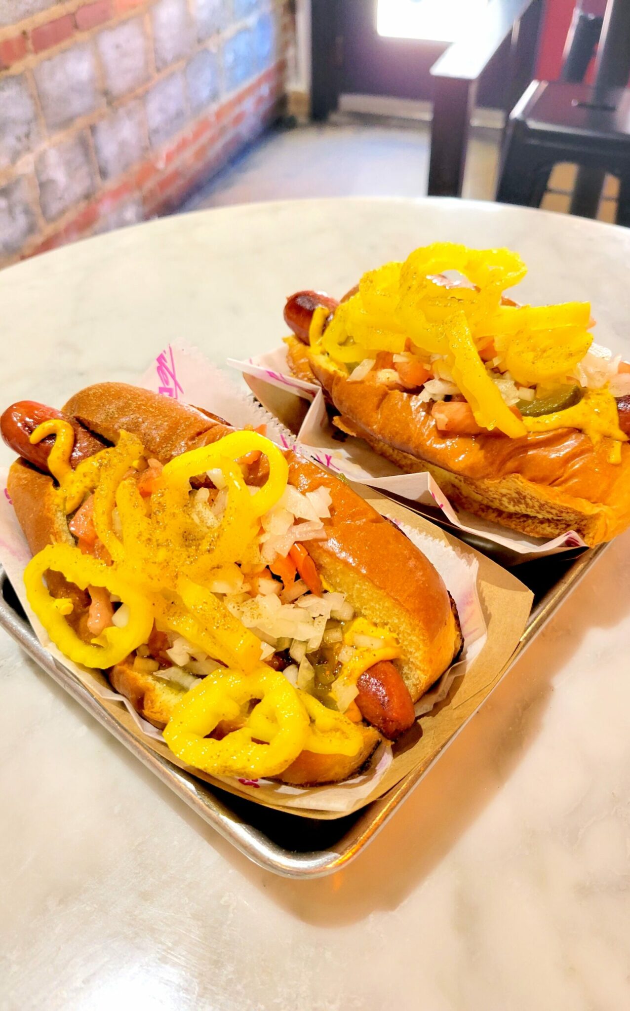 HAUTE DOGS | Hot Dogs | 610 Montgomery Street, Alexandria VA 22314